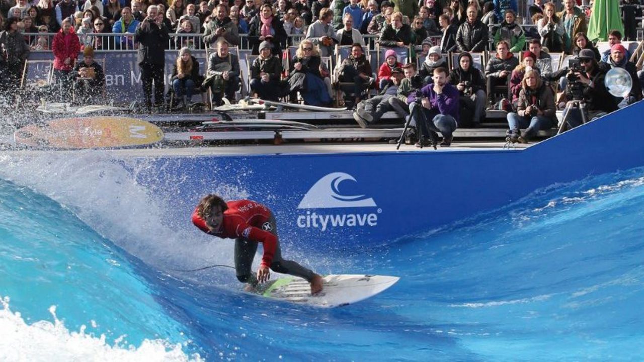 Premiere: citywave® pro World Tour