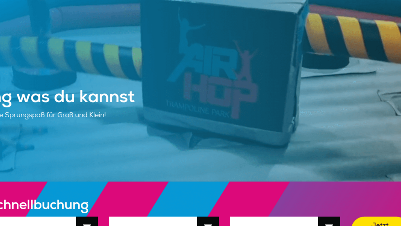 Neueintrag: AirHop Trampolinpark Düsseldorf