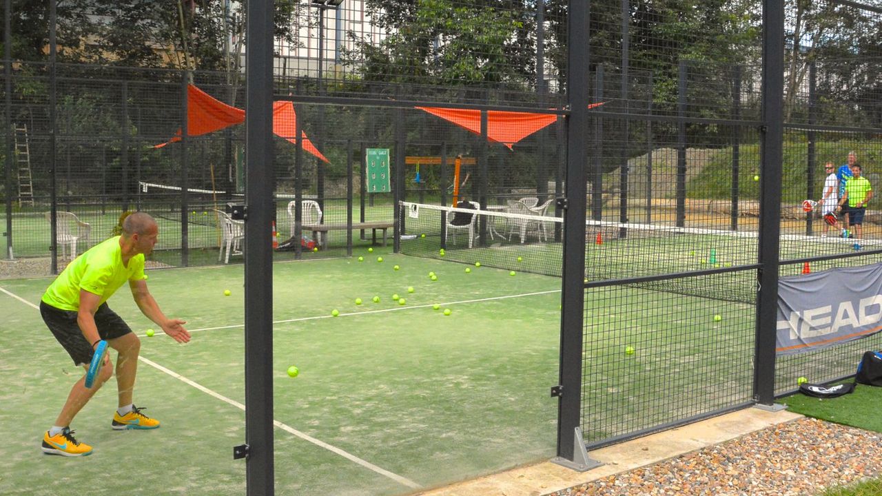 Padel beim SC Condor in Hamburg